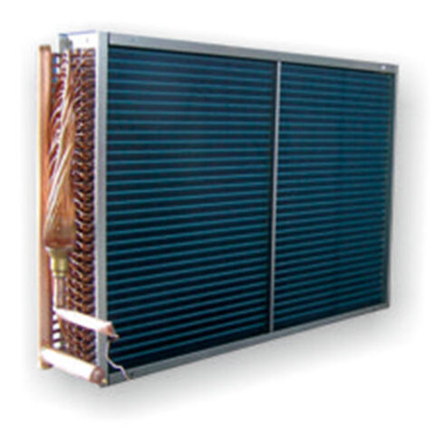 Plate Fin Tube Heat Exchanger | Kontraktor AC Central, Kontraktor HVAC ...